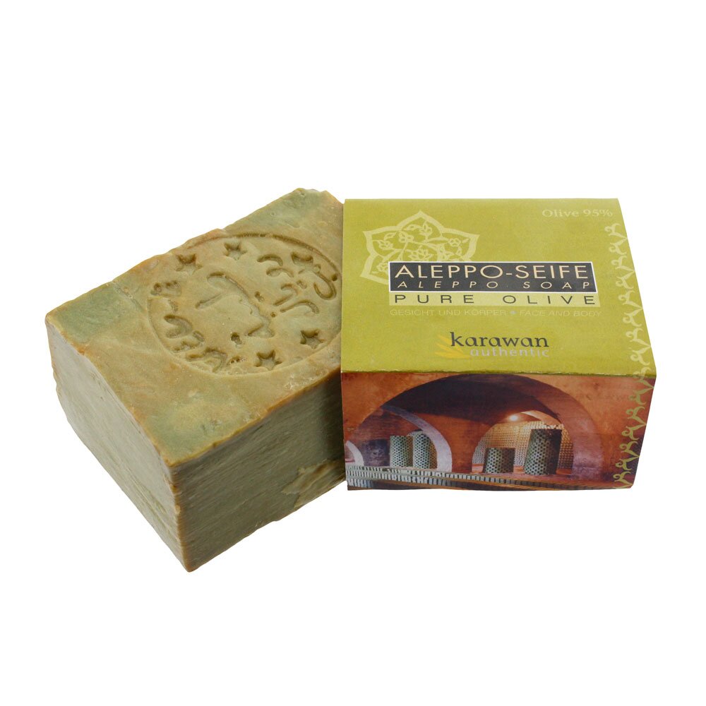 Aleppo Seife aus 95% Olivenöl - Chic Ethic - Fair Trade Shop | Nachhal